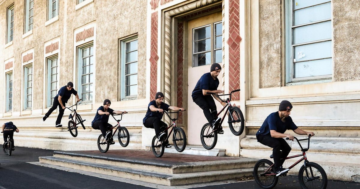 Unreal BMX Street Riding: Garrett Reynolds