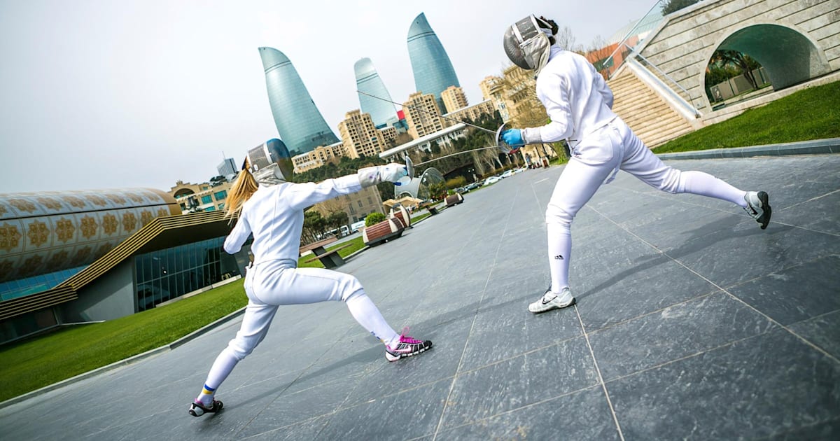 Olga Kharlan Fencing
