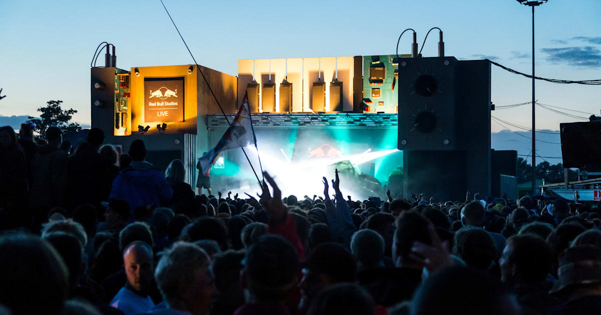 Red Bull Music Academy stage at Weather Festival