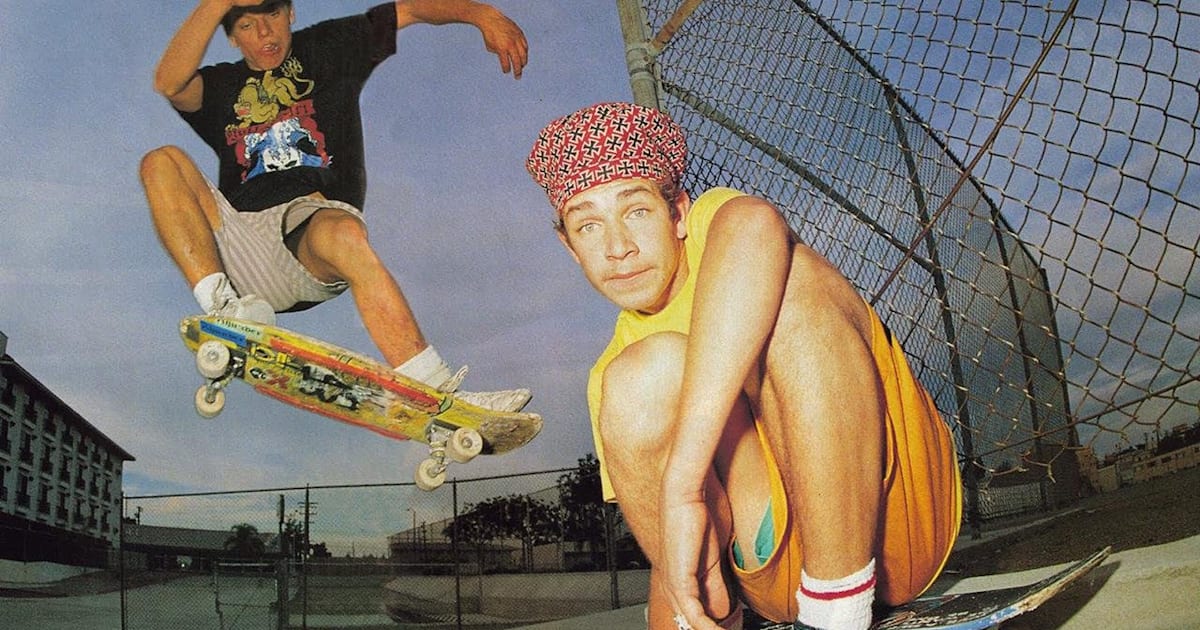 Momentos legendarios de Mark Gonzales