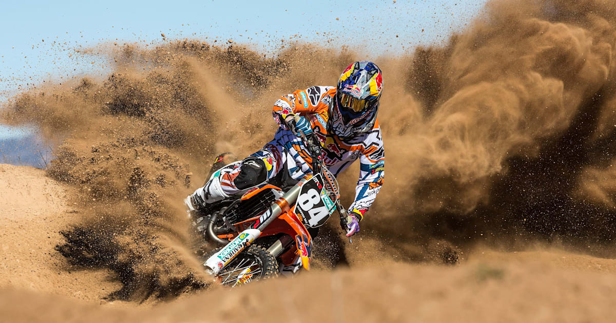 Tony Cairoli y Stefan Everts Red Bull KTM Motocross