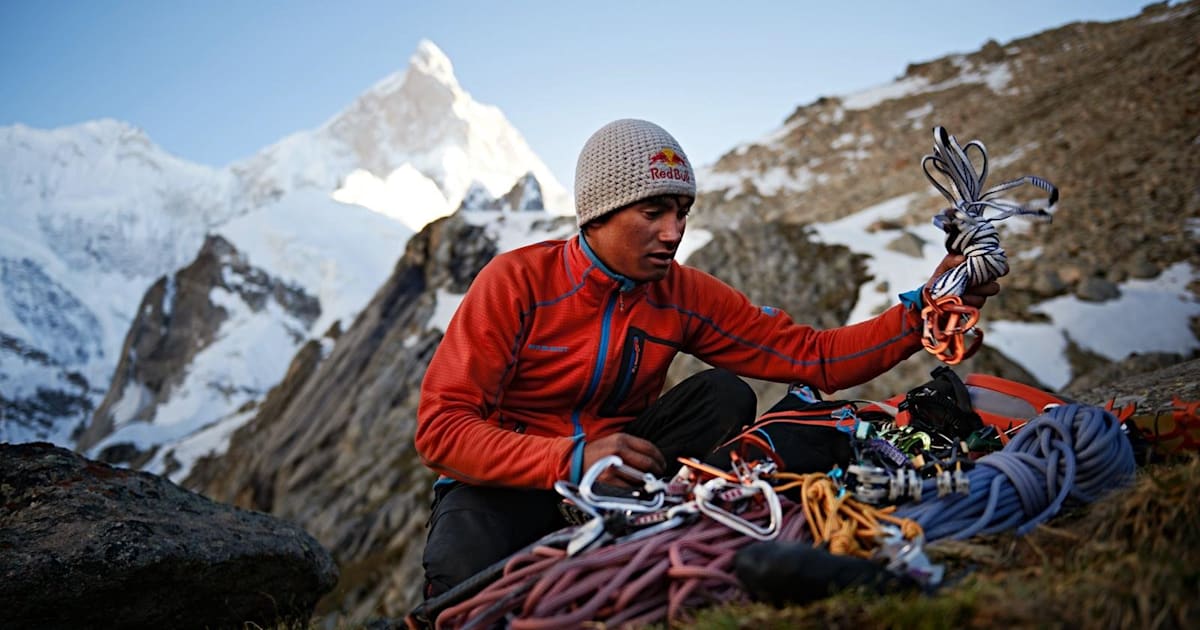 David Lama Free Climbing