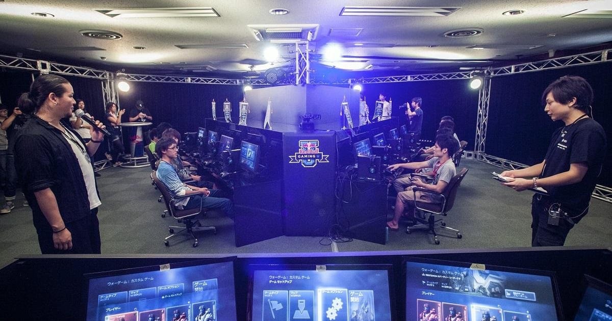 Red Bull Gaming U 2015