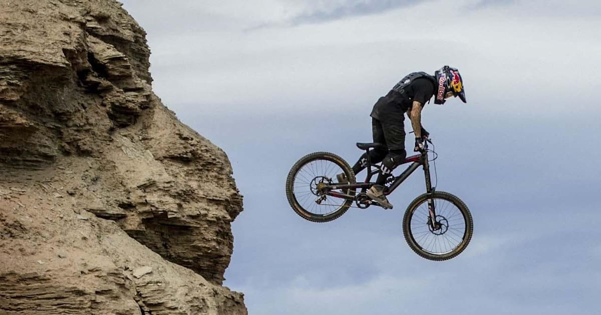 Red Bull Rampage: Josh Bender, Rampage's inspiration