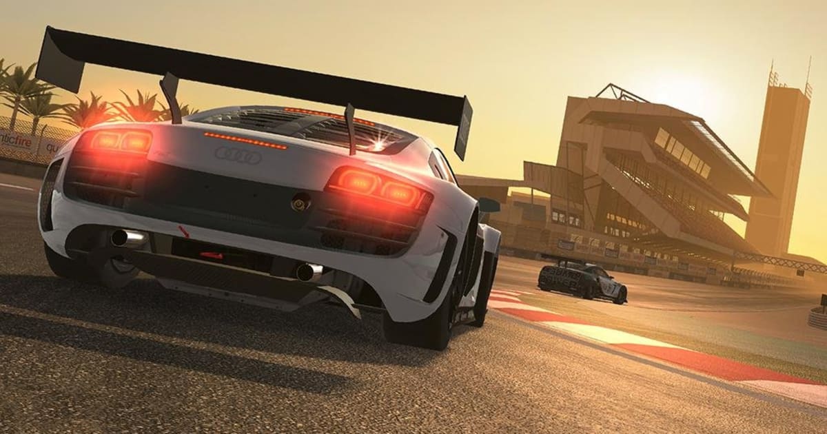 Real Racing iPhone game interview