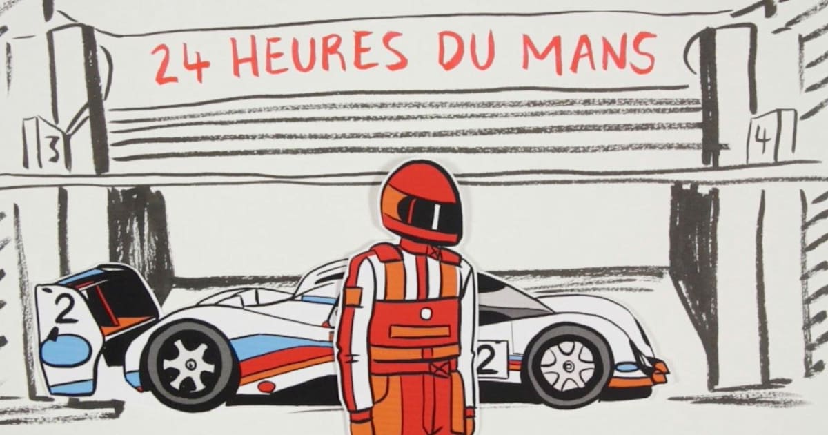 Animated history of the 24 Hours of Le Mans