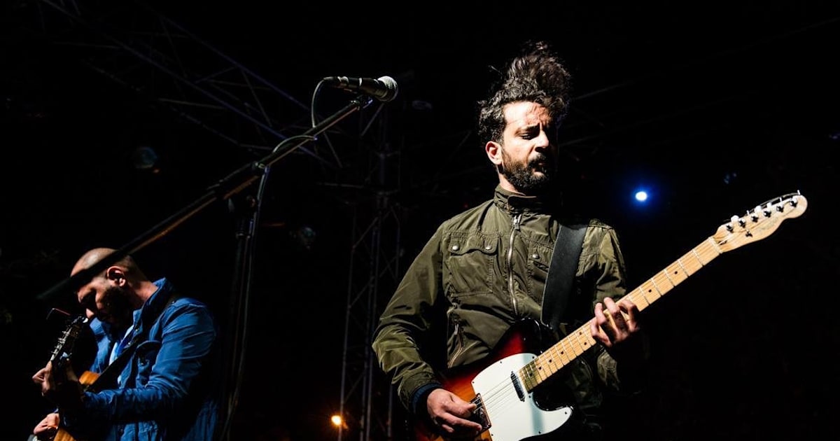 One of the first arabic bands in the middle east