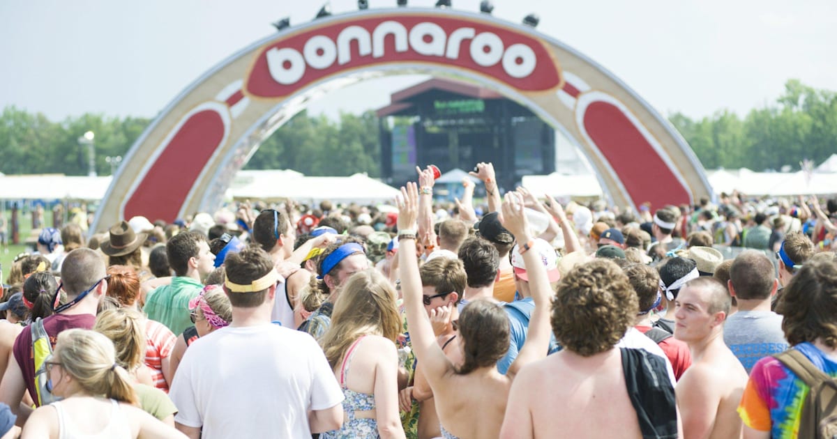 Bonnaroo 2015 festivali otseülekanne Red Bull TVs