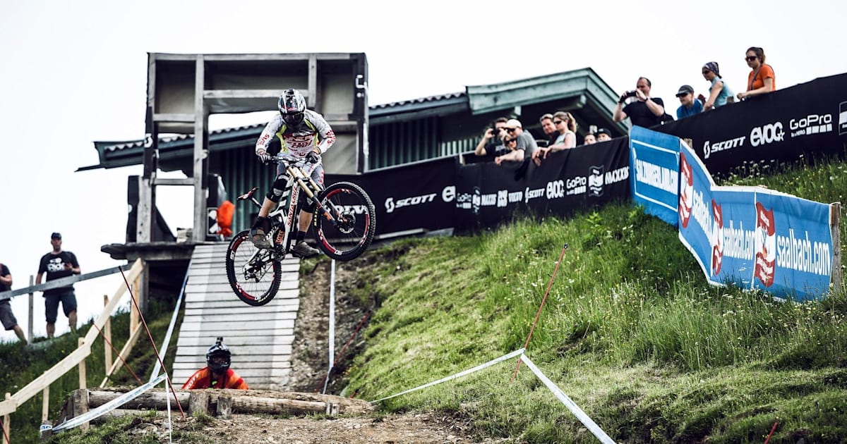 Video preview Loegang Coppa del Mondo DH Leogang