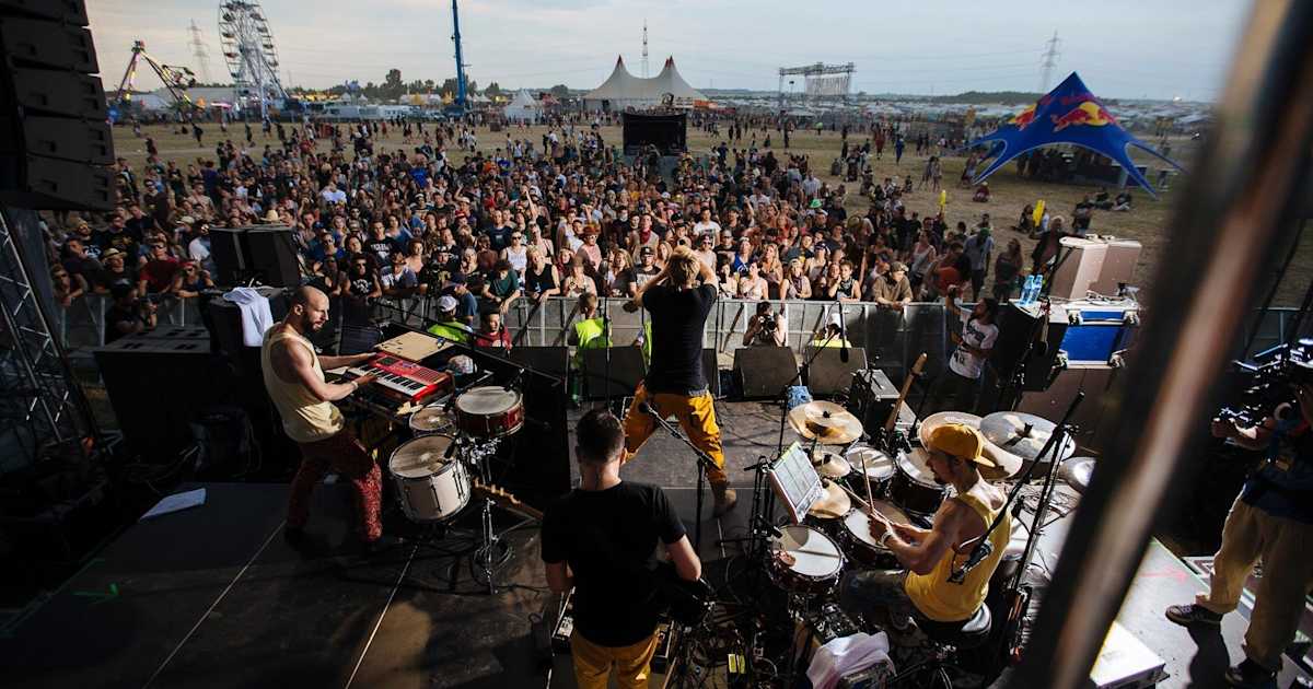 Red Bull Brandwagen Stage @ Nova Rock: Tag 2