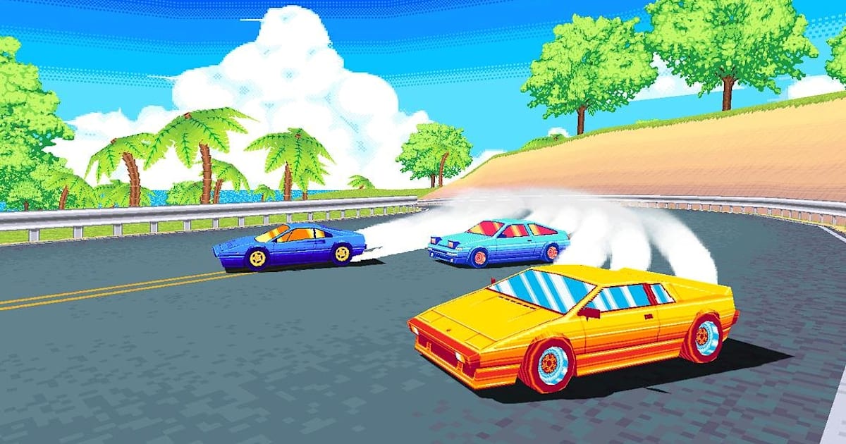 Kickstarter and the rebirth of the arcade racer