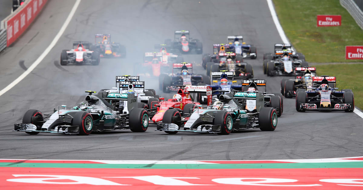 Austrian Grand Prix F1 Race Report