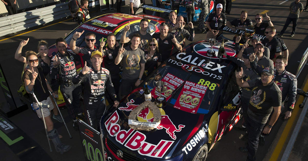 What does it take to win 100 V8 Supercar races?