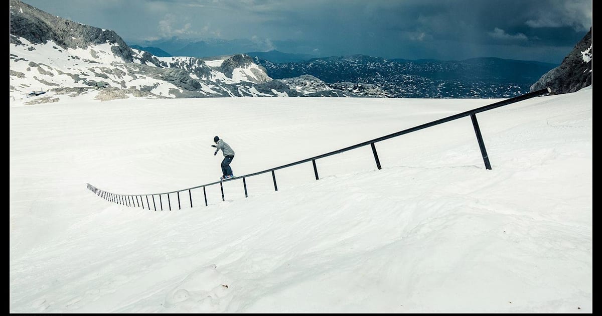 Basti-Rittig: Railslide-Weltrekord| Red Bull Basti-Rittig: Railslide-Weltrekord| Red Bull