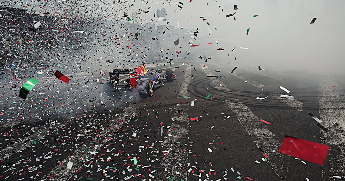 History of the Mexican Grand Prix