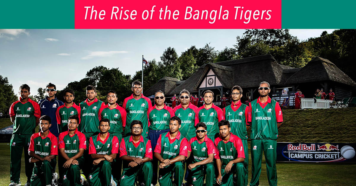 The new Look Bangladesh team