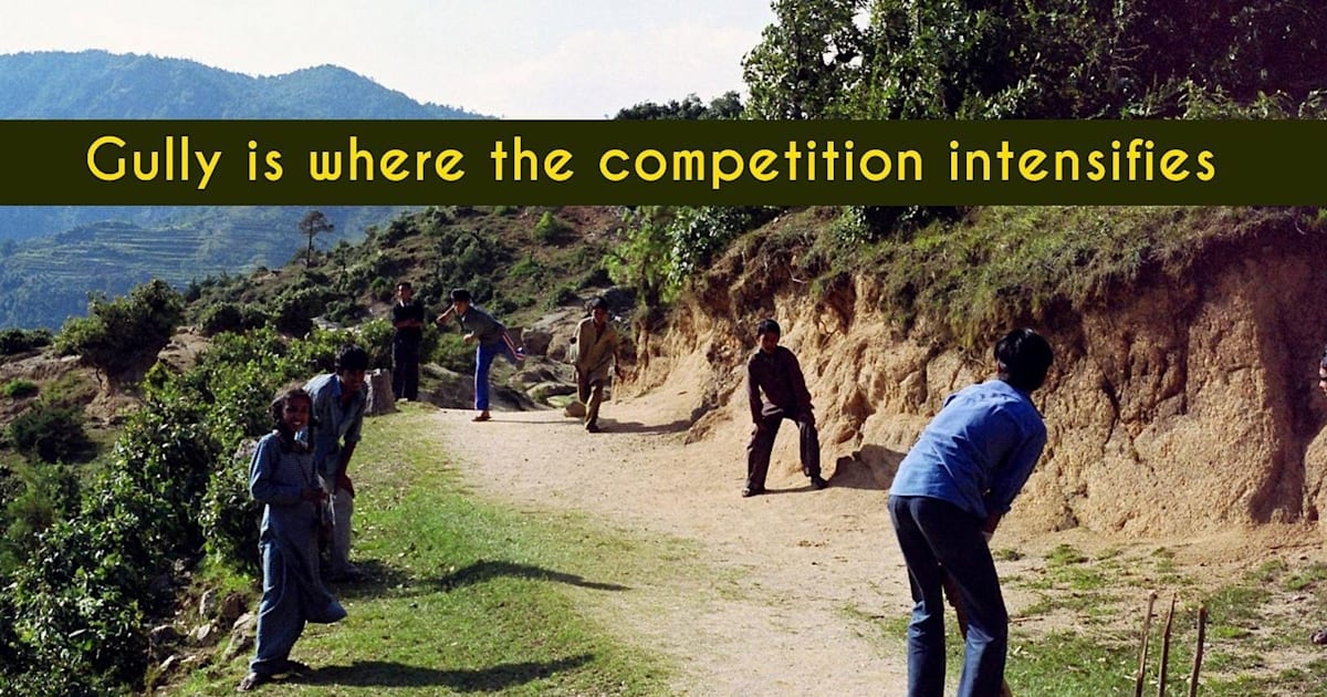 Gully Cricket rules: The intensity of the competition