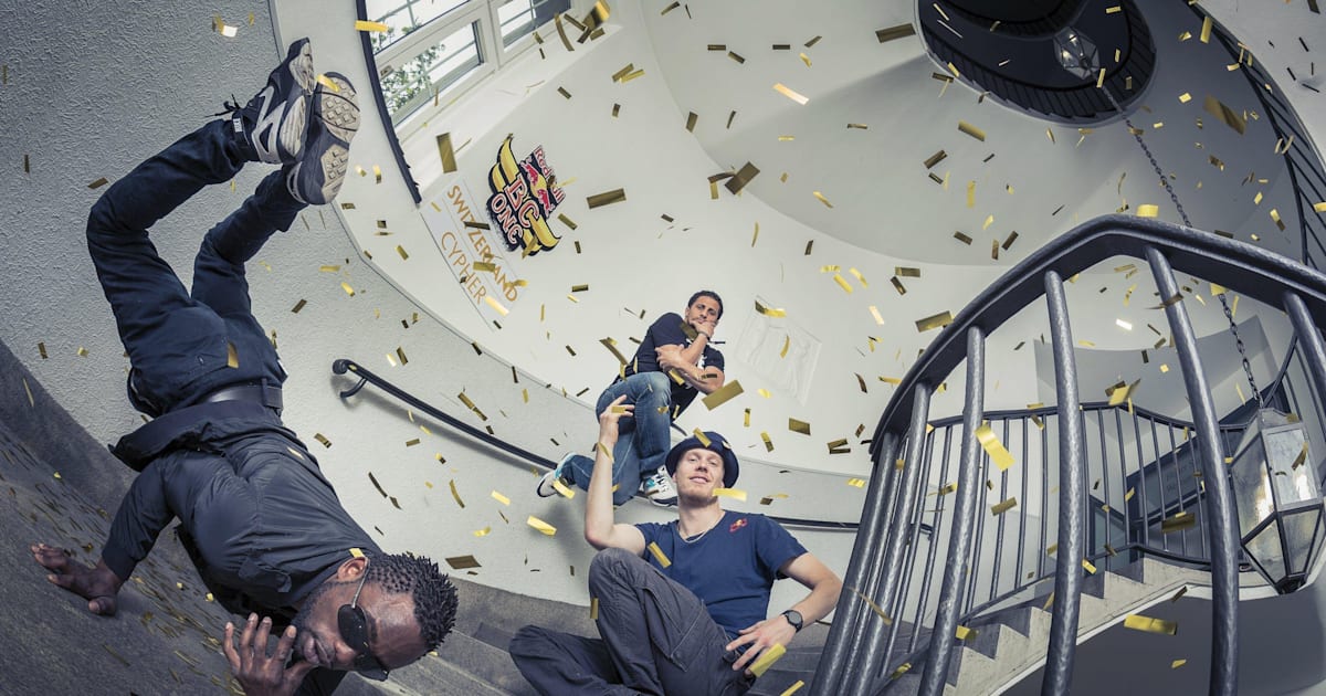 Red Bull BC One All Star B-Boy Menno