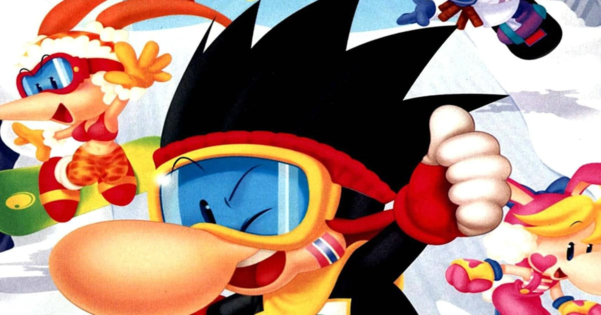 Rétro : Le jeu Snowboard Kids sur Nintendo 64
