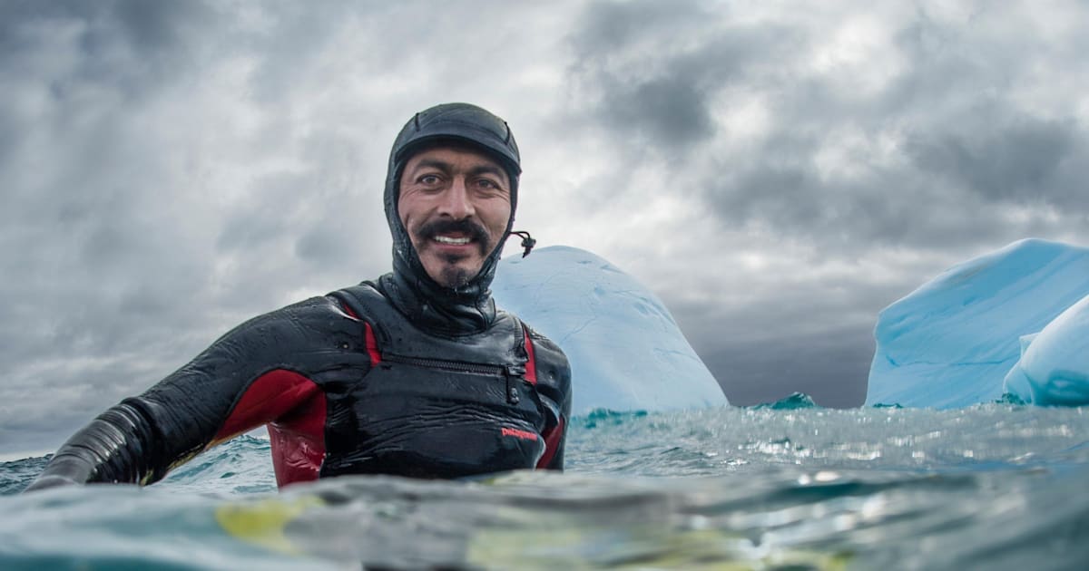 The Journey to Surf Antarctica Ramón Navarro