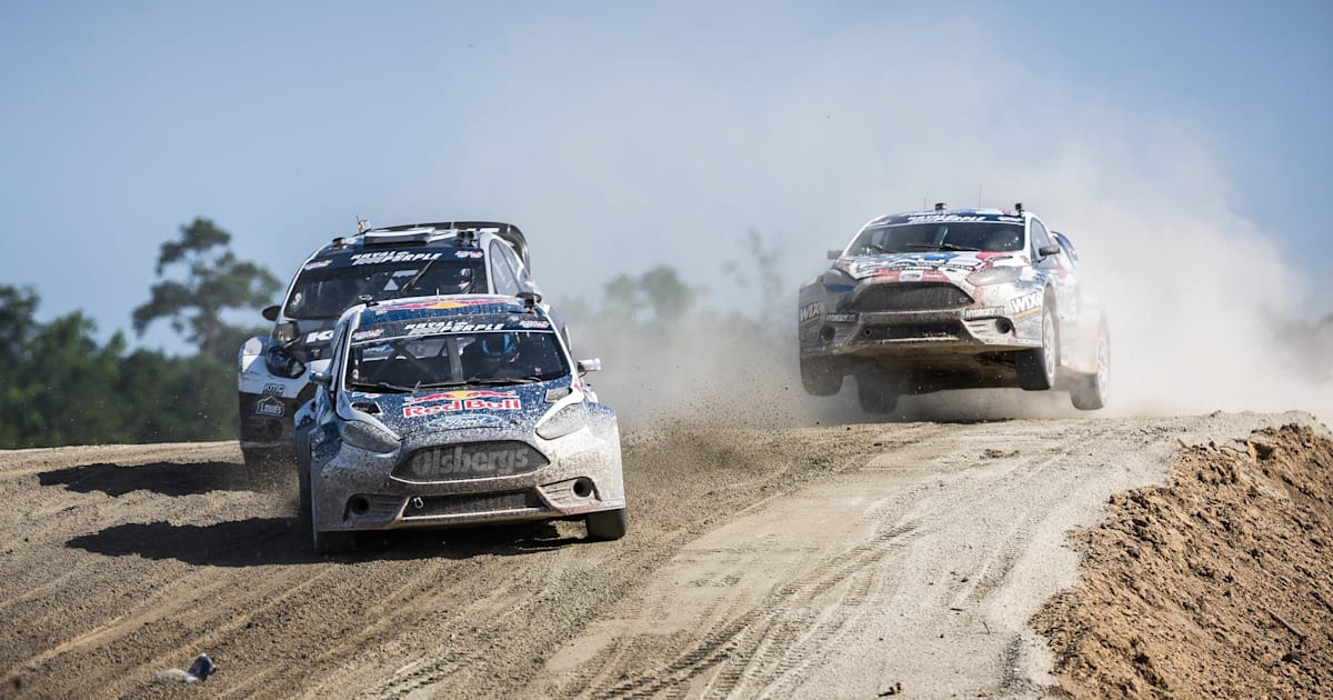 Red Bull Global Rally Cross By The Numbers Video