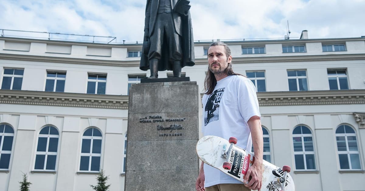 Kilka pytań do deskorolkowców z: Warszawy