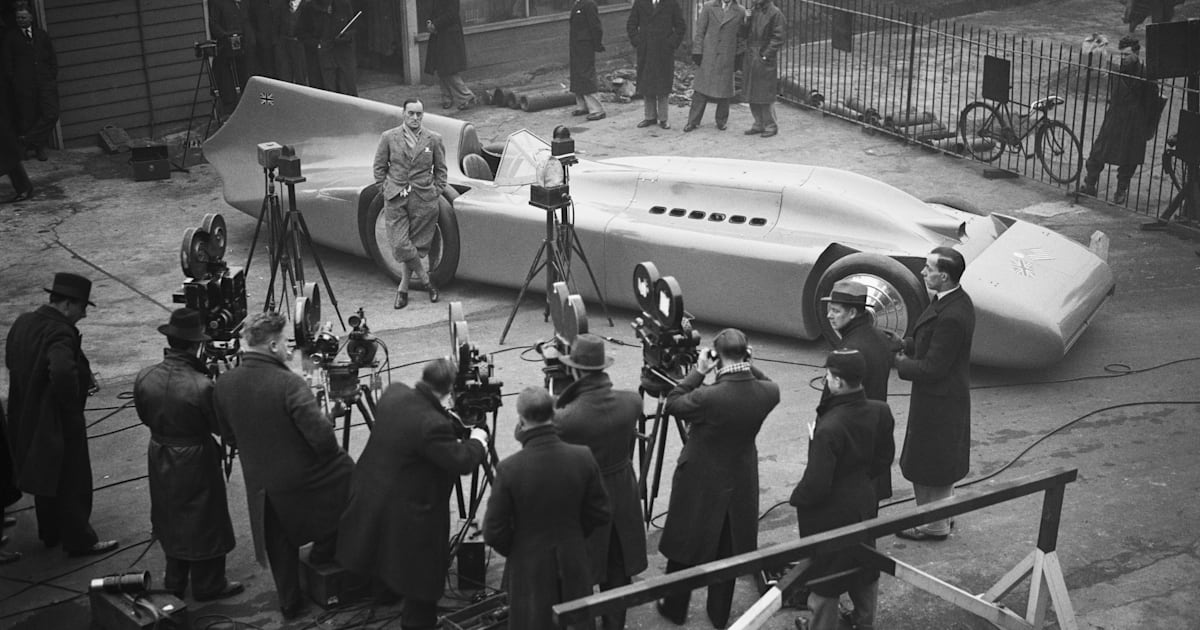 History of land speed record cars Bloodhound SSC