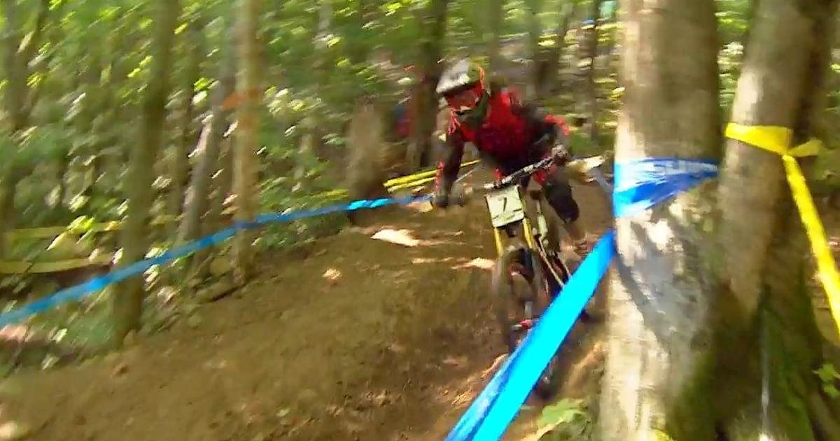 UCI MSA 2015 – Josh Bryceland Finals Run