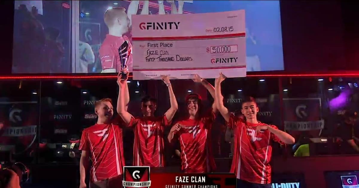 FaZe Defeats OpTic in Gfinity Summer Championships