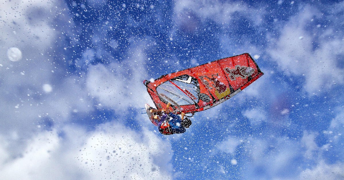 Philip Köster Windsurfing Freestyle