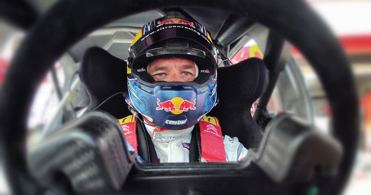 Sébastien Loeb WRC Red Bull Citroën World Rally Team