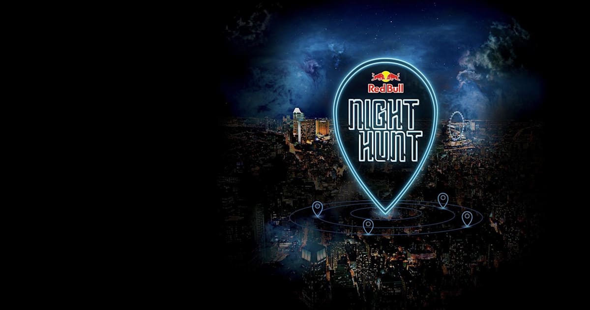 Be a Red Bull Night Hunter