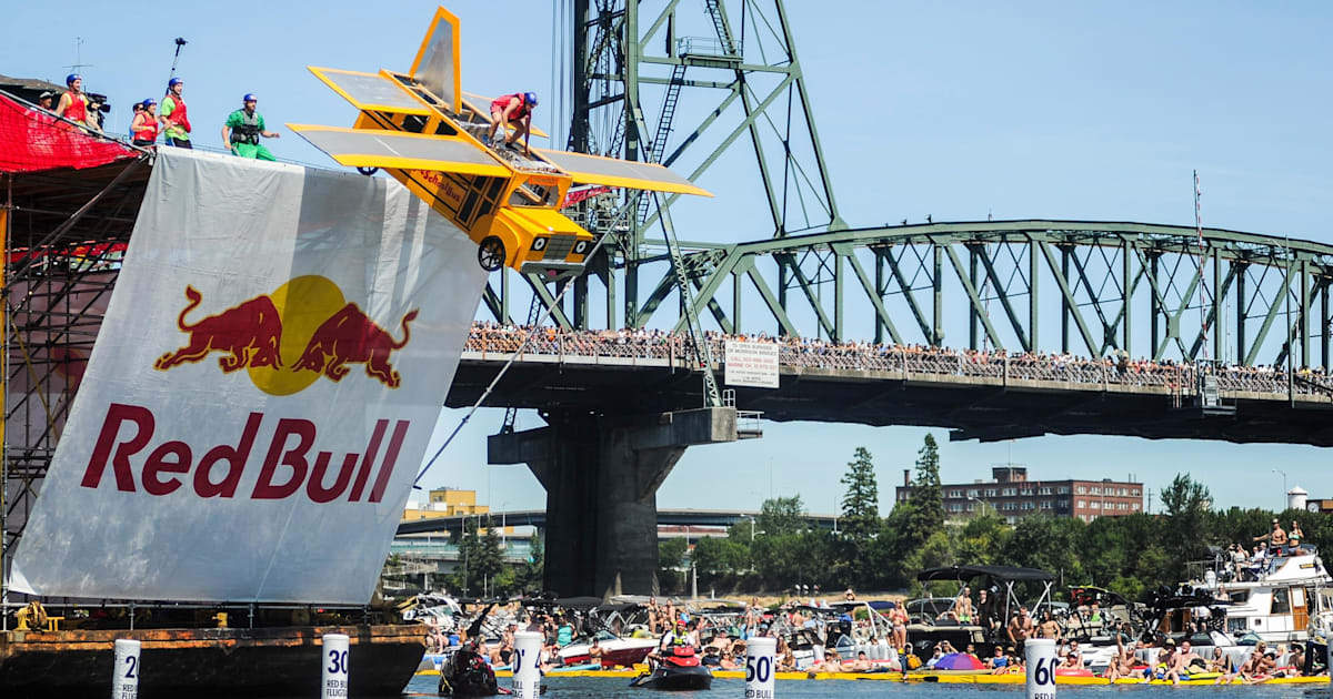 Red Bull Flugtag | 기상천외한 다이빙쇼!