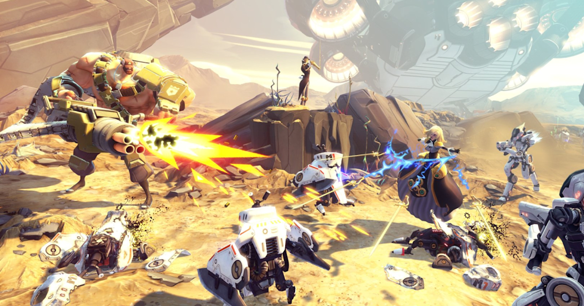 Vergleich: Gigantic, Battlecry, Overwatch & Battleborn