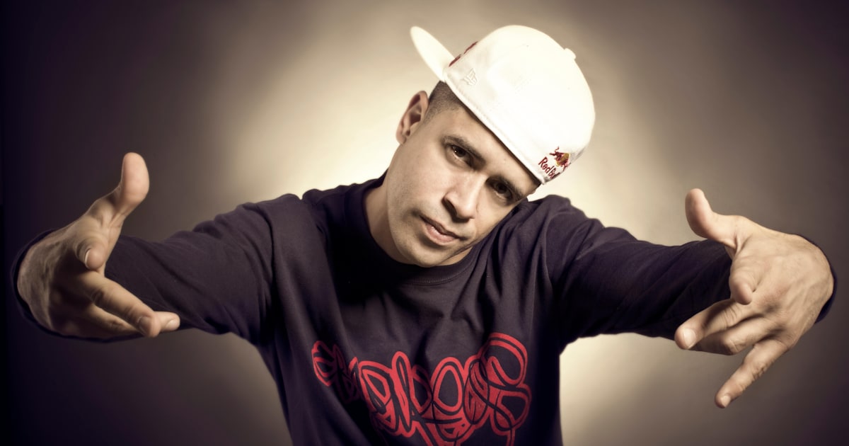 B-boy legend Crazy Legs talks about his life in photos