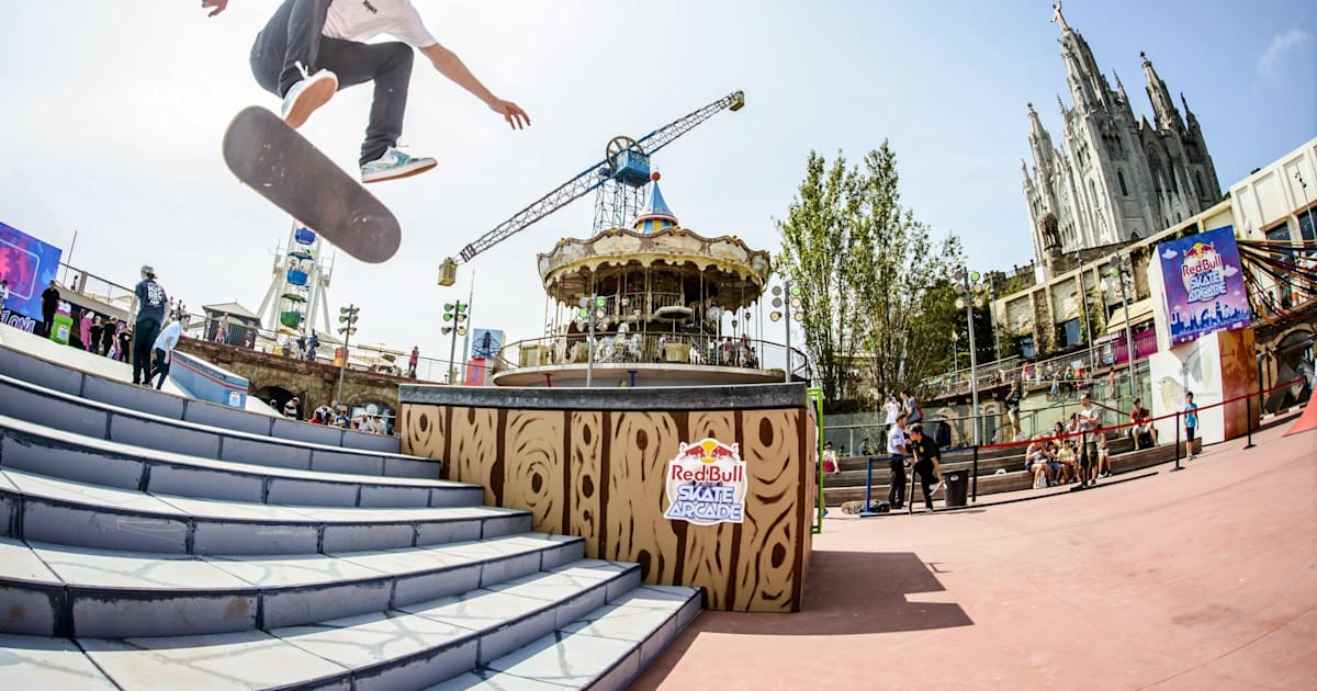 ¡Listos los 16 finalistas de Skate Arcade!