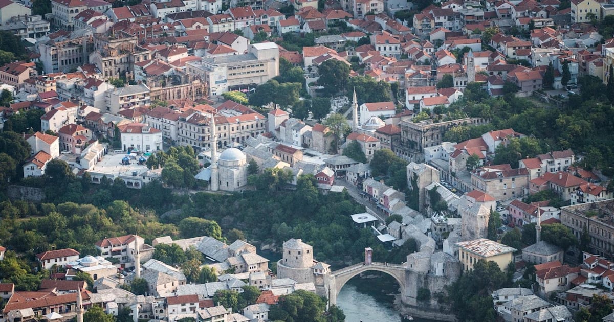 Foto: Razglednica iz Mostara