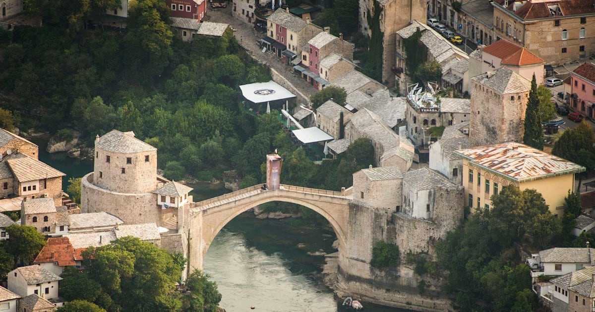 Foto: Razglednica iz Mostara