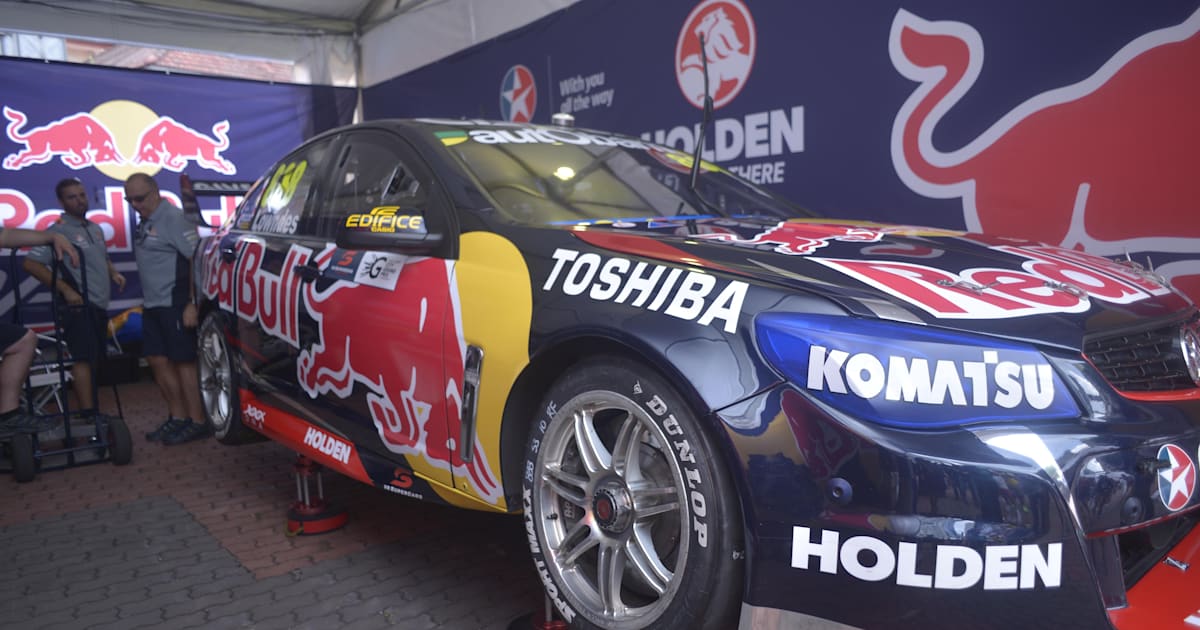 Up Close and Personal with V8 Supercars
