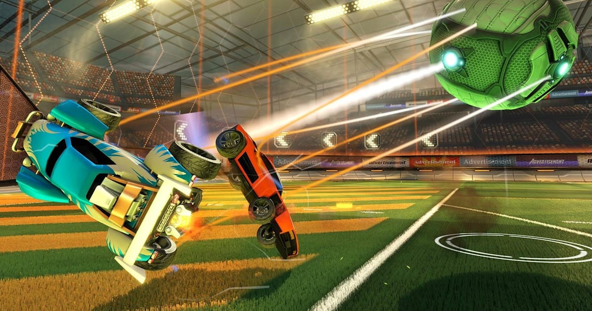 Rocket League's epic eSport potential