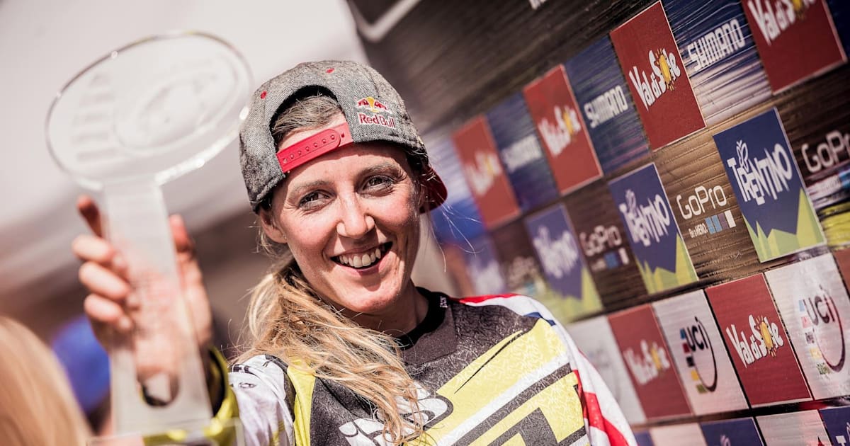 See how Rachel Atherton scored 10 consecutive DH wins