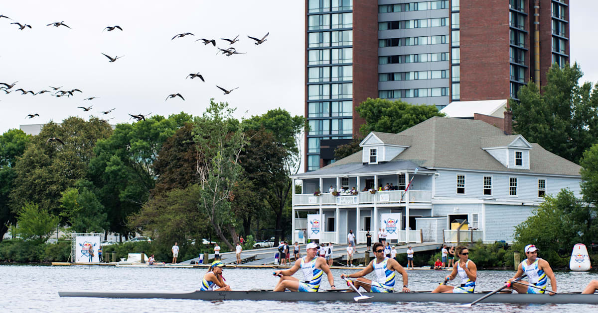 Red Bull High Stakes: Head-to-Head Rowing Relay Race