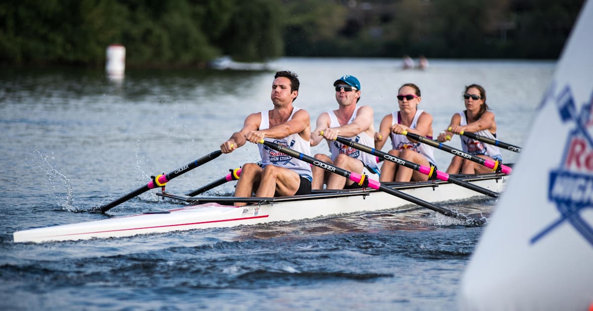 Red Bull High Stakes: Head-to-Head Rowing Relay Race