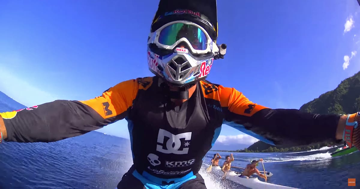 Robbie Maddison 'Pipe Dream' POV Video