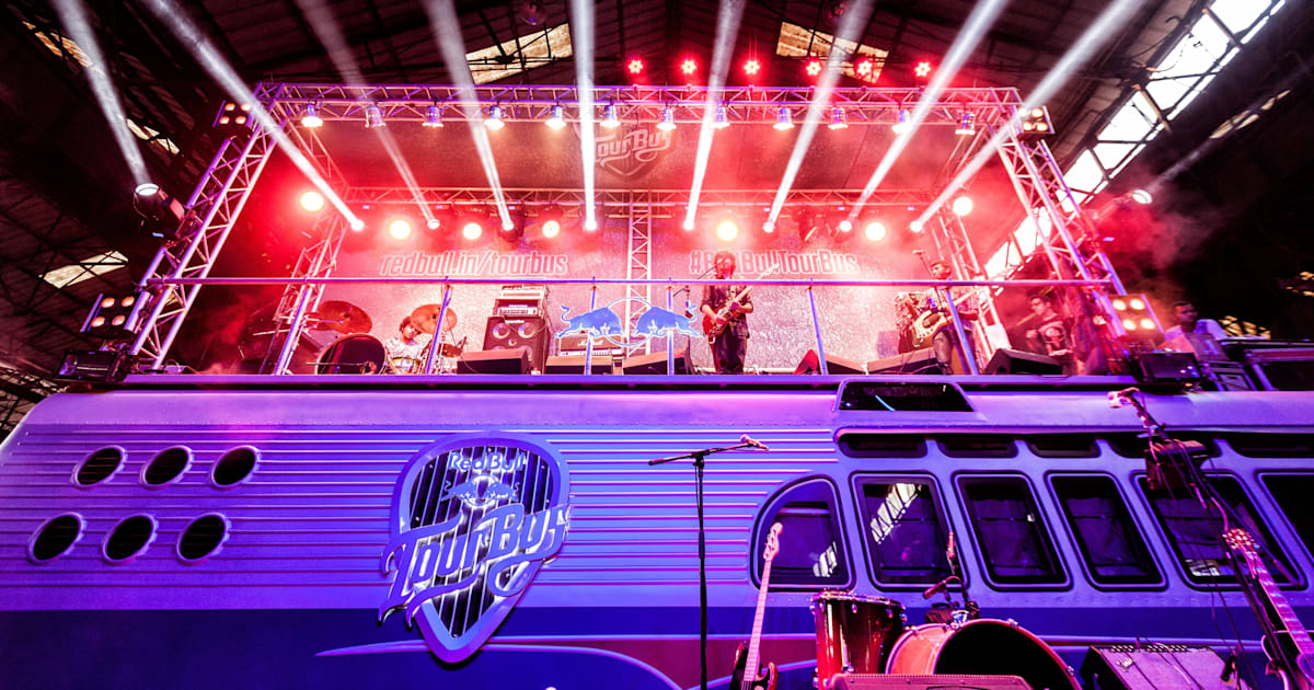 I, Red Bull Tour Bus