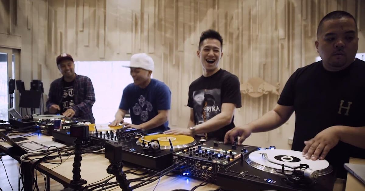 Invisible Skratch Piklz 『From Skratch』 エピソード2