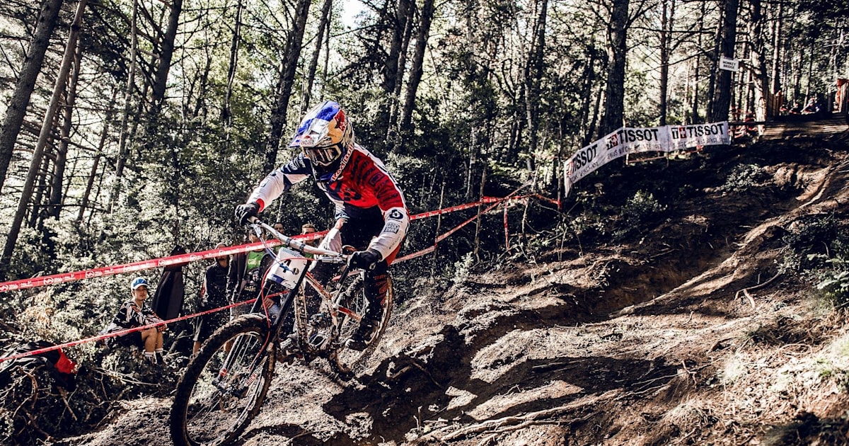 Melhor downhill do mundo!