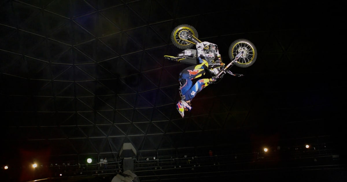 Travis Pastrana Triple Backflip Attempt Red Bull