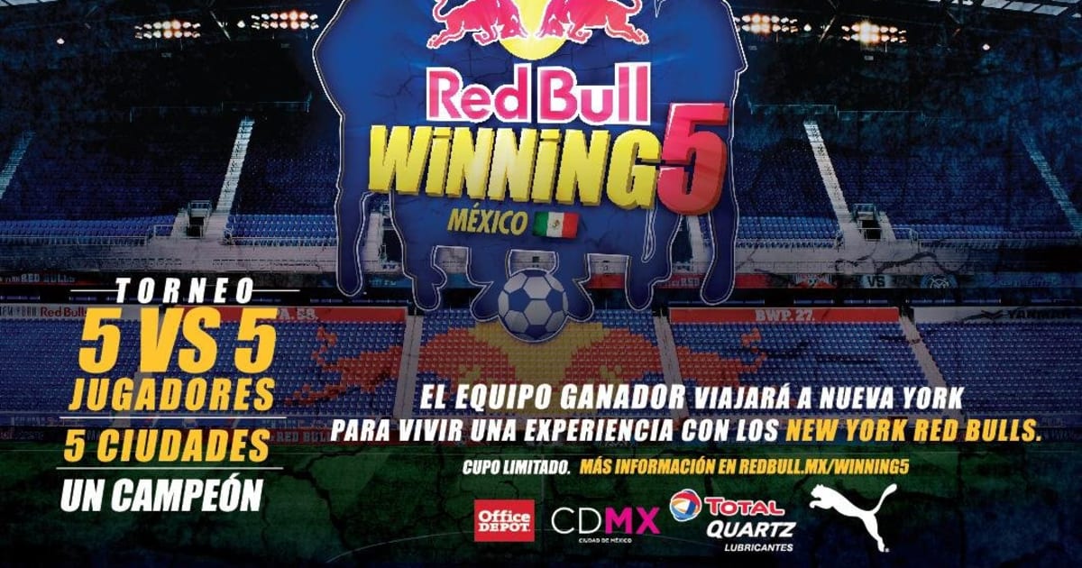 Red Bull Winning 5 - Dinámica