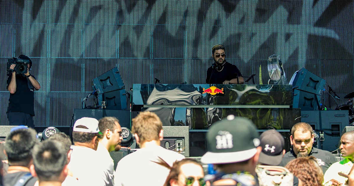 It's Diplo's Mad Party and We're Just Living in It